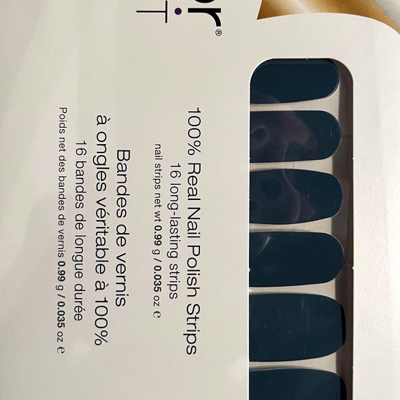 Color Street | Makeup | Slate Of Mind Color Street Set | Poshmark